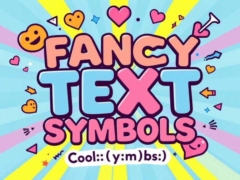 Enhancing Visual Art With Text Symbols - DotDotDash.org