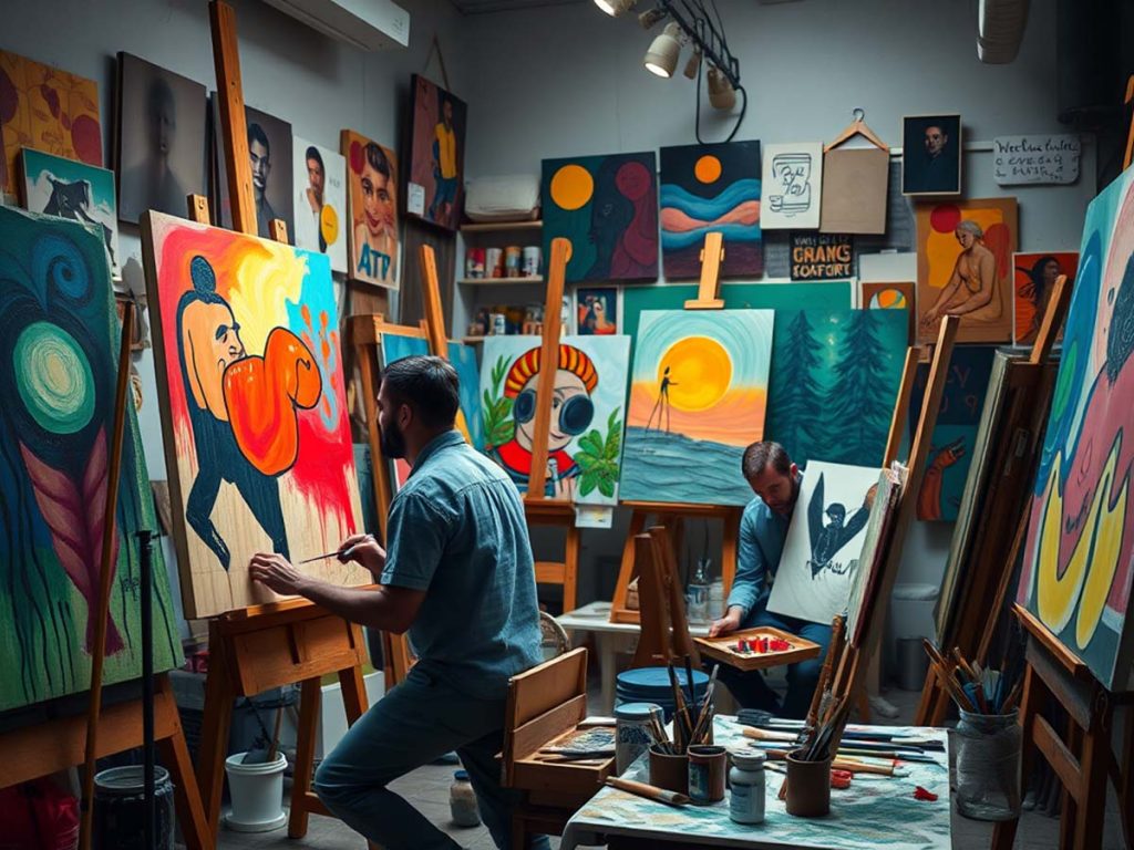 Forgotten Art Movements - DotDotDash.org