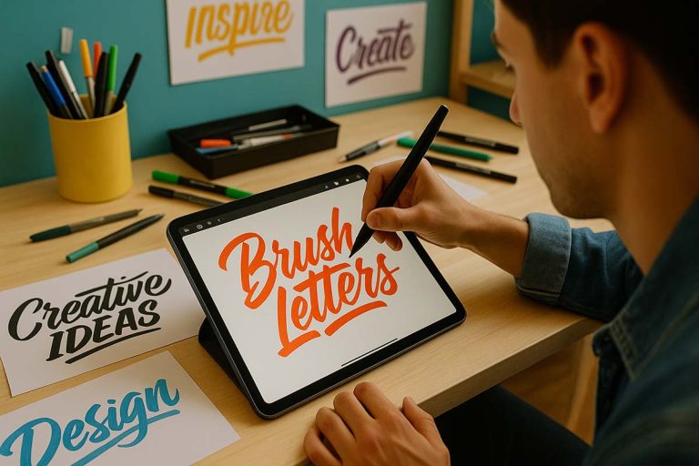 The Art of Hand-Lettering in Design - DotDotDash.org