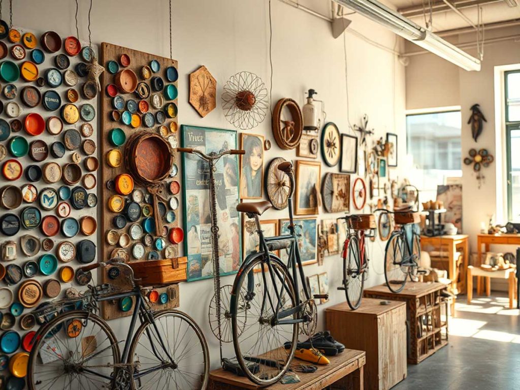 Transforming Found Objects into Art - DotDotDash.org