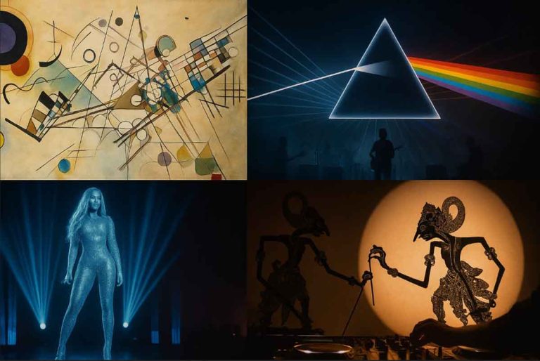 Illustrating Music Through Visuals - DotDotDash.org